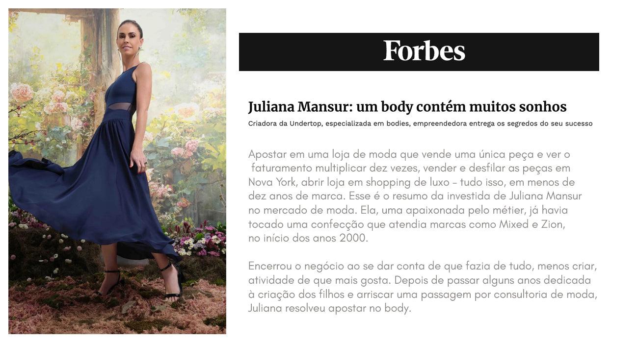 Undertop no site da Forbes